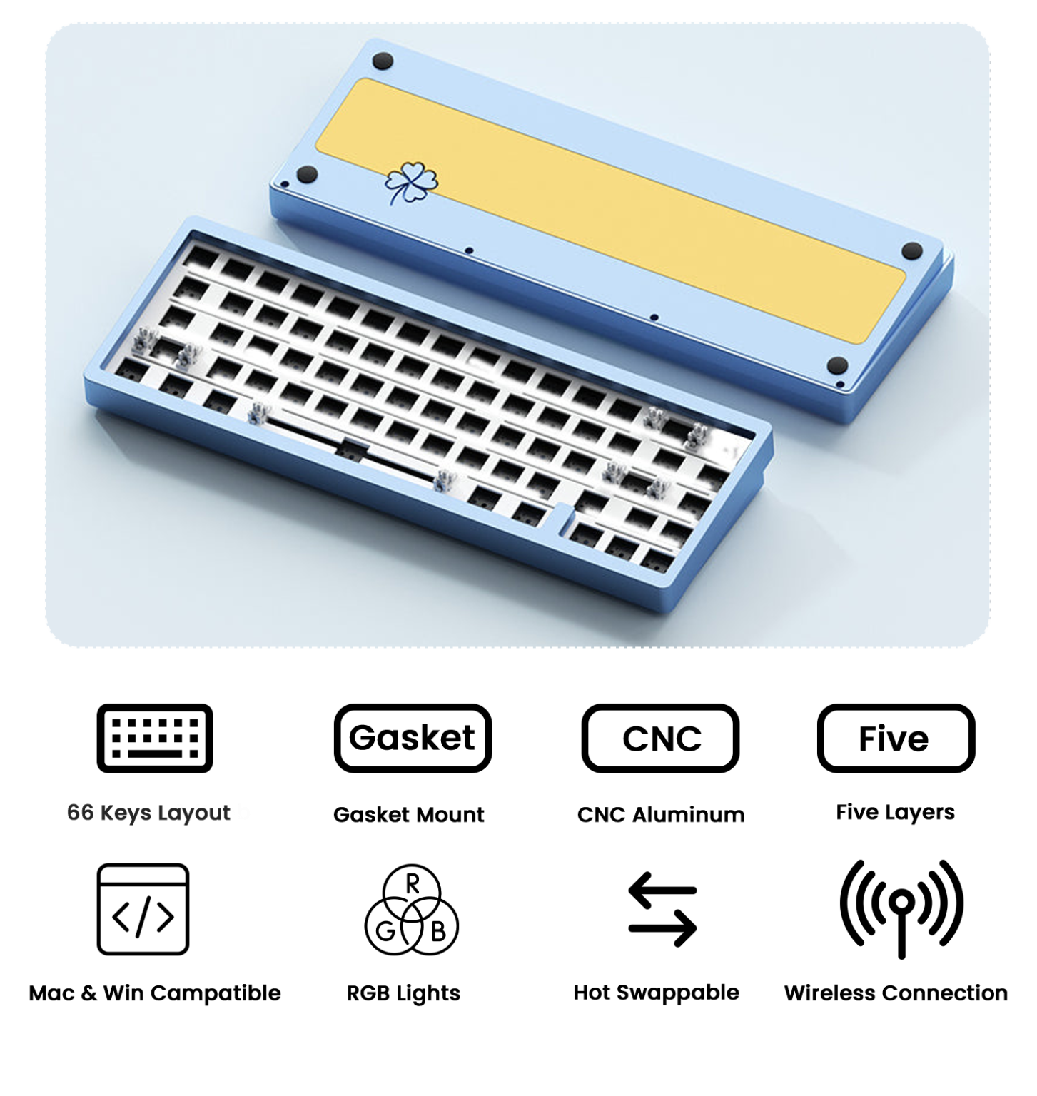 Lucky65 | Weikav Keyboards
