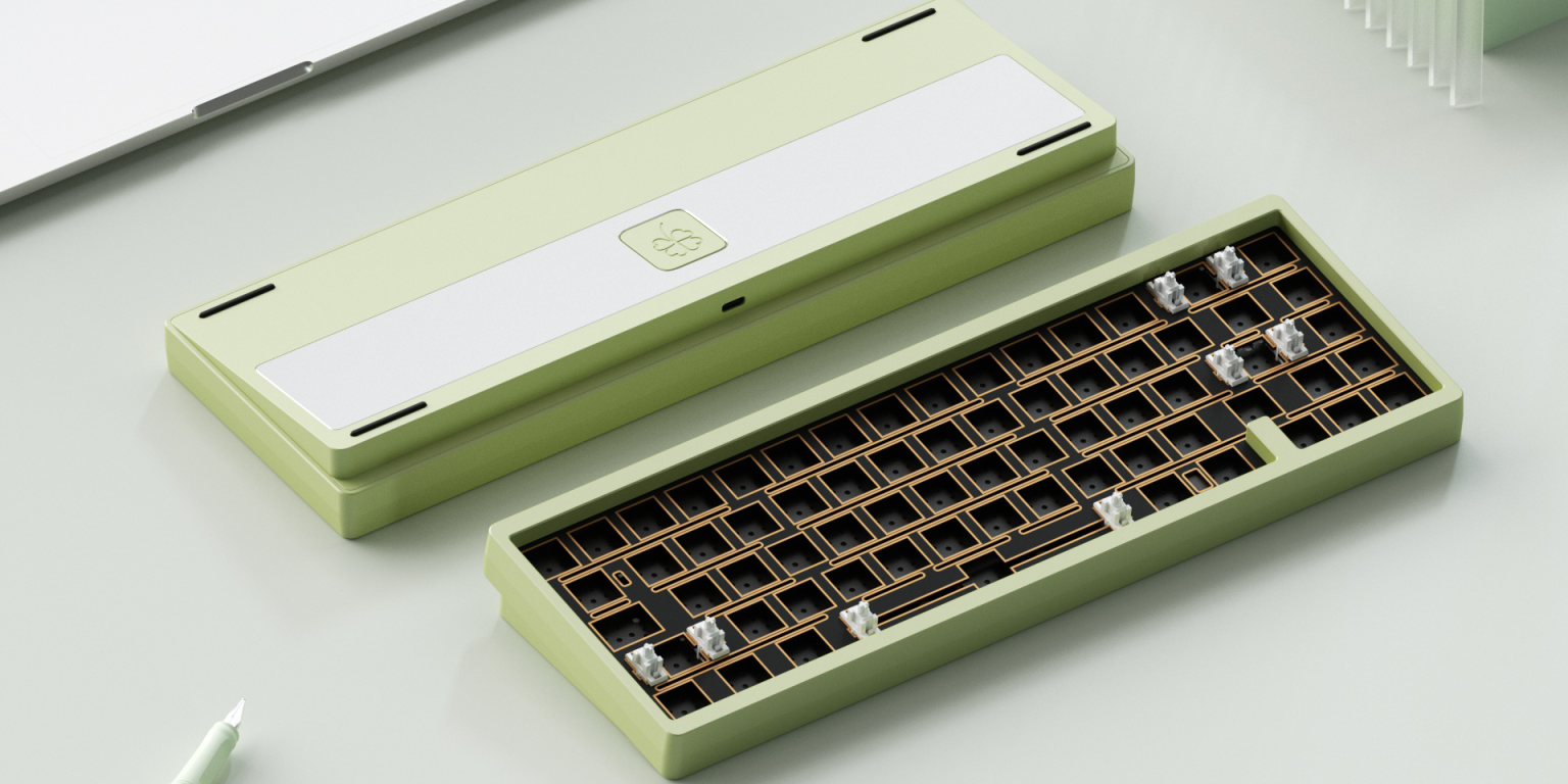 WK65 Aluminio Inalámbrico/Cable