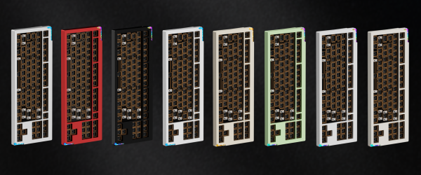Weikav Stars80 | Emergence Design Keyboard Barebone.