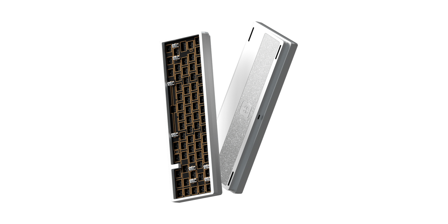 WK65 Aluminio Inalámbrico/Cable