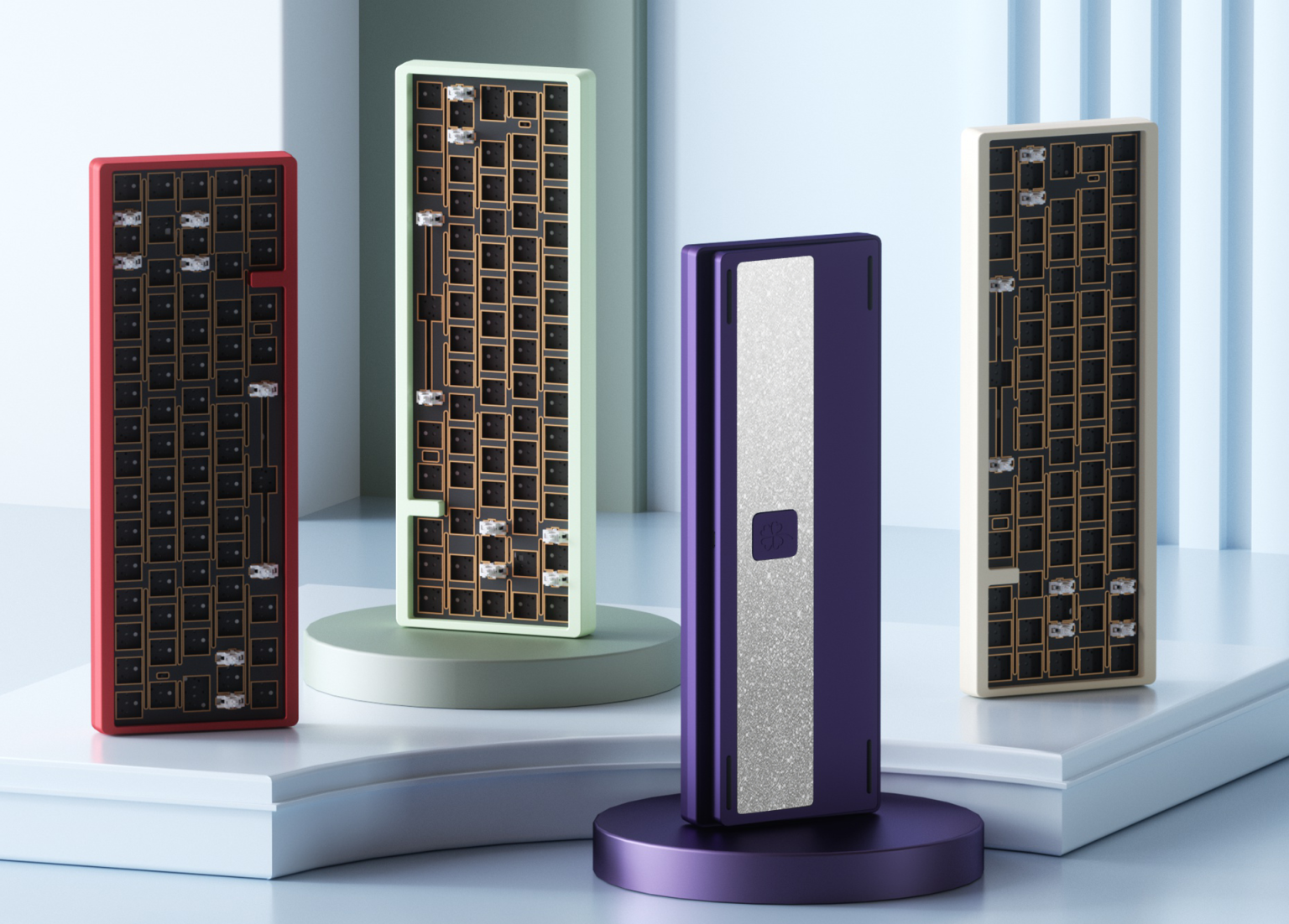 WK65 Aluminio Inalámbrico/Cable