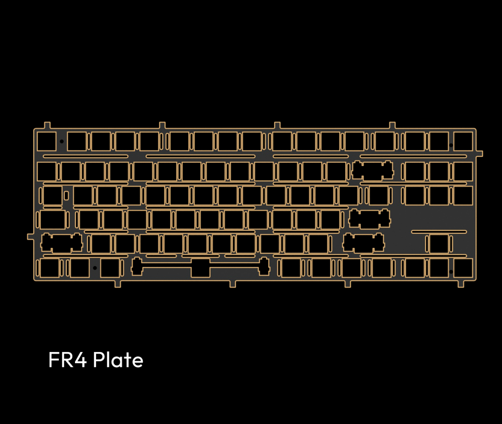 Weikav Stars80 | Emergence Design Keyboard Barebone.