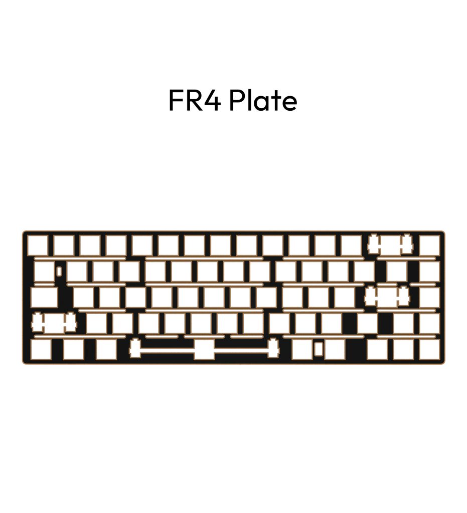 Weikav Lucky65 V2 | 65% Ball-catch Structure Keyboard Kit