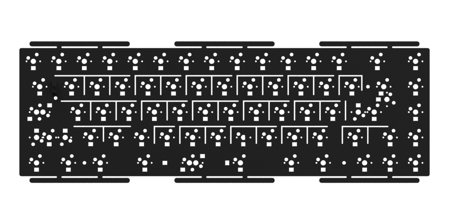 WK65 Aluminio Inalámbrico/Cable