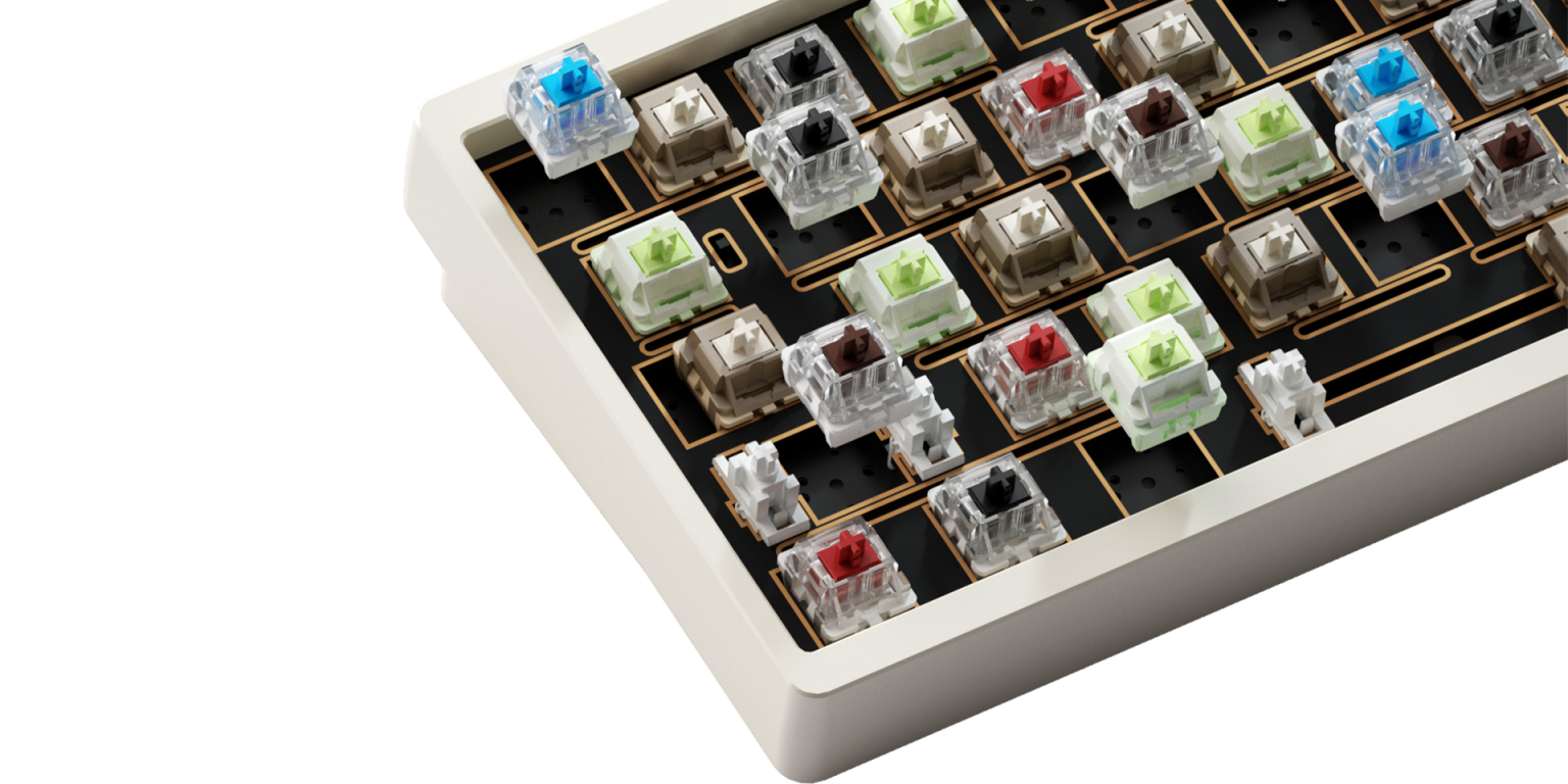 WK65 Aluminio Inalámbrico/Cable