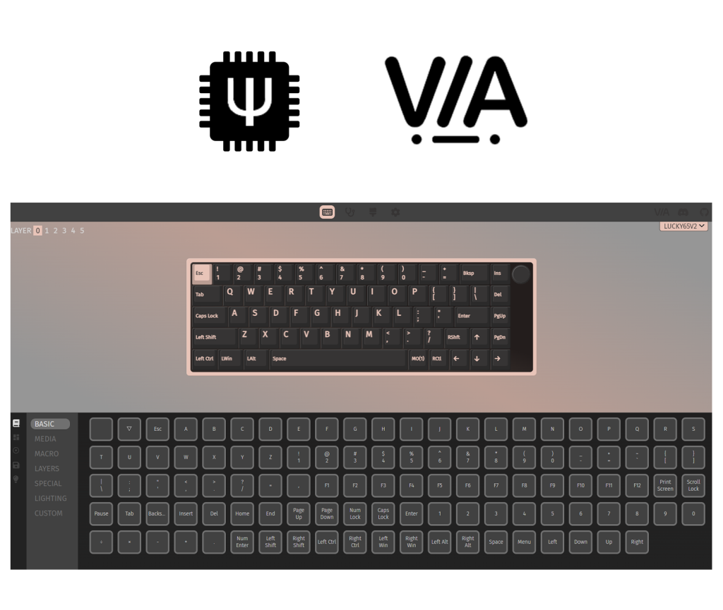 WK65 Aluminio Inalámbrico/Cable