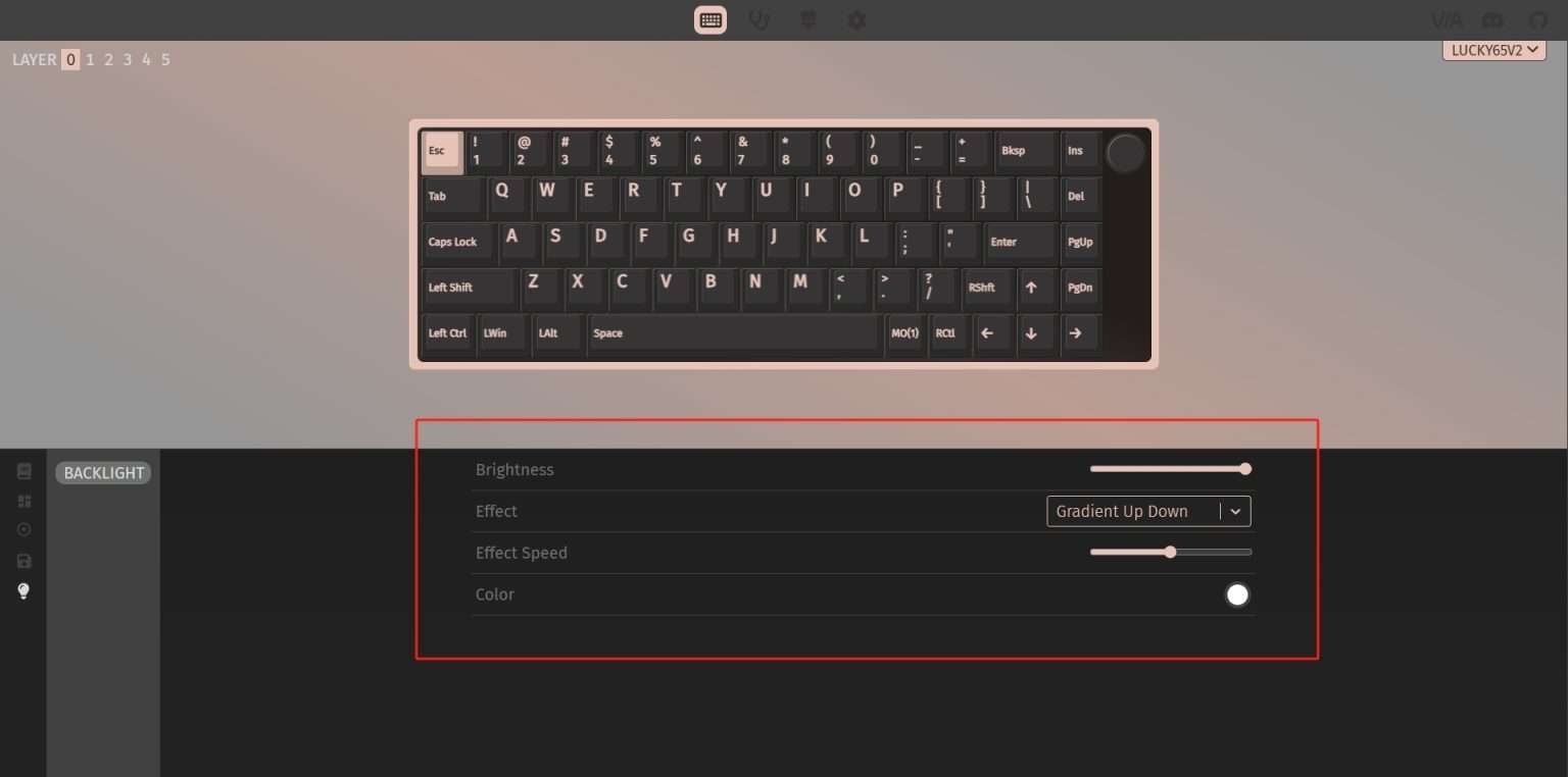 Lucky65 V2 Tutorials on VIA