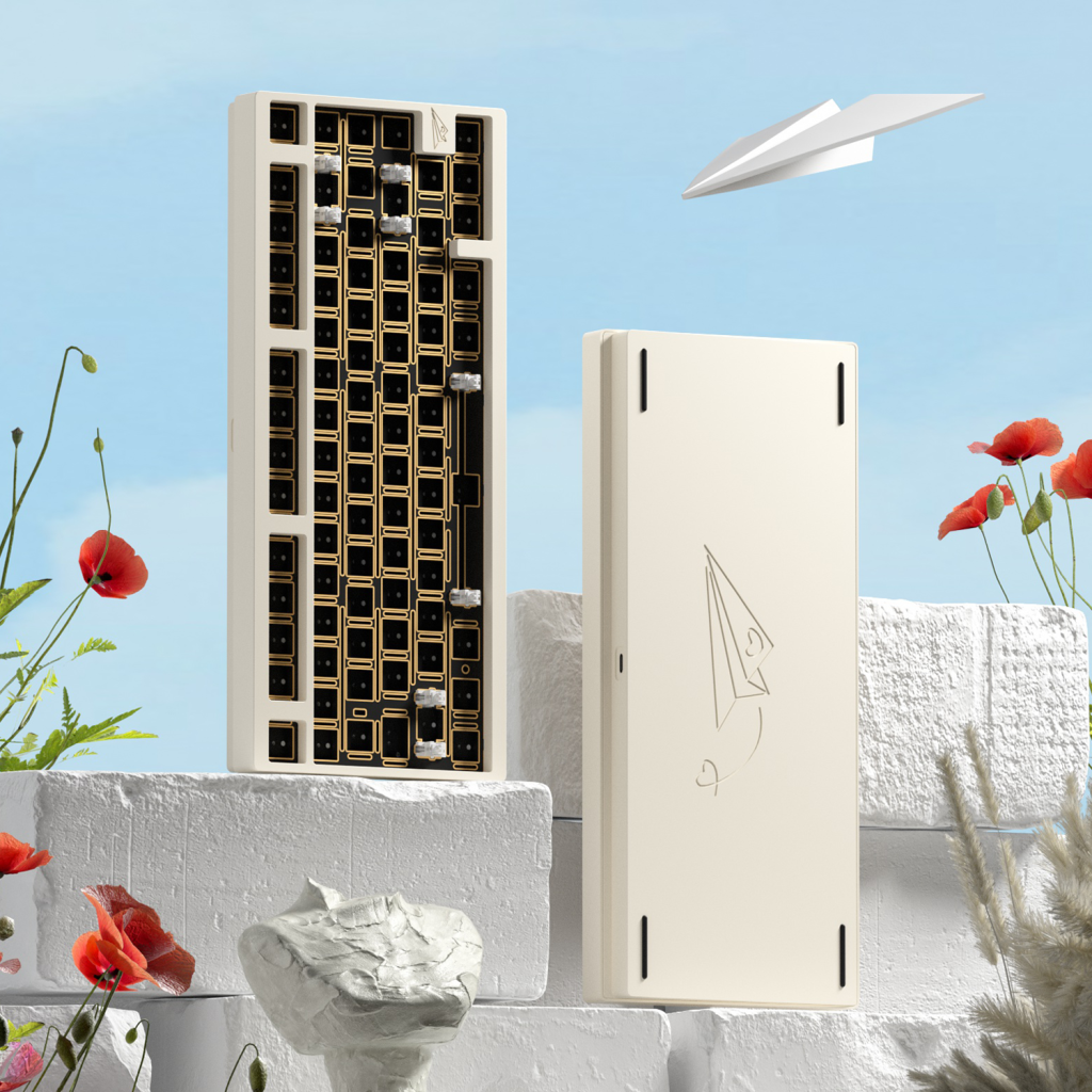 Weikav D75 | 75% Ball-catch Structure Keyboard Barebone.