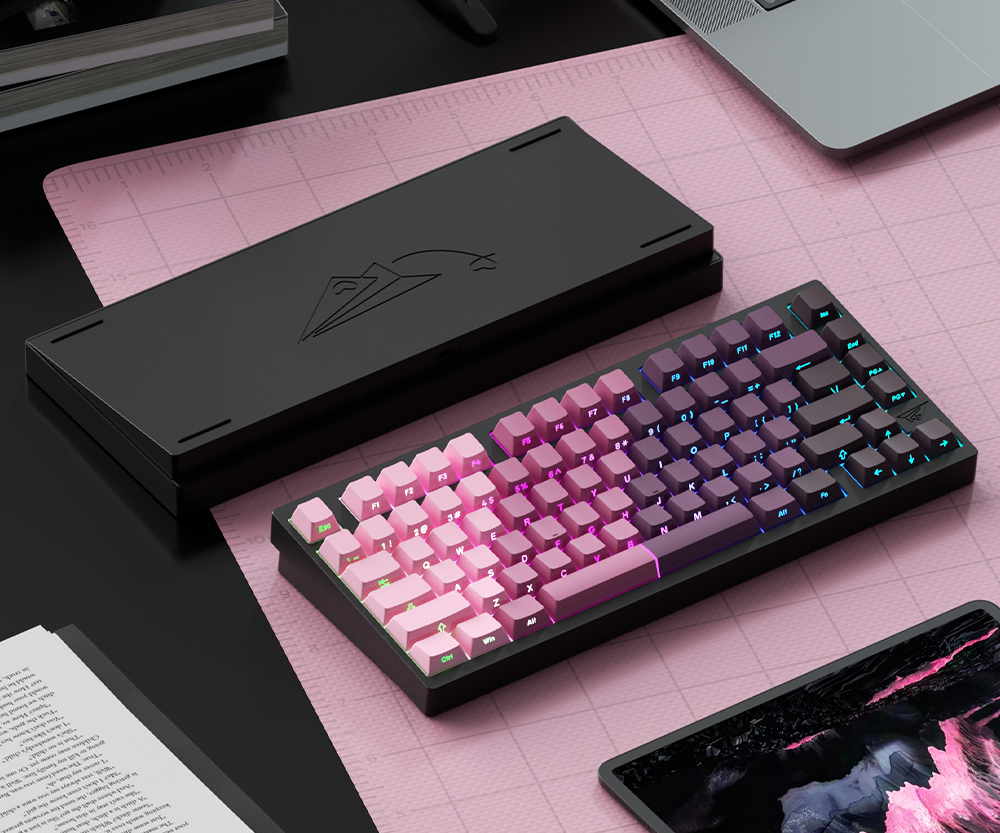 Weikav Keyboards | Shop Lucky65, Record Alice at Weikav.