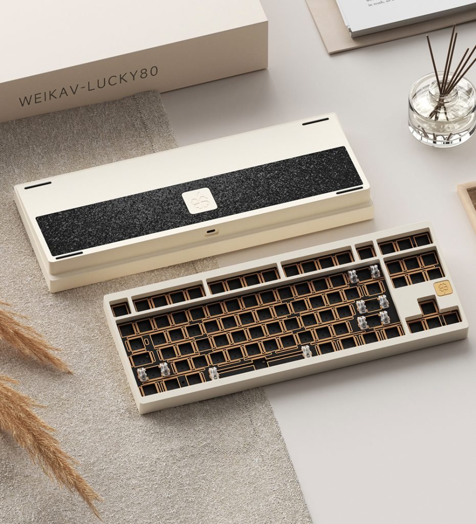 Weikav Lucky80 TKL Gaming Keyboard Kit