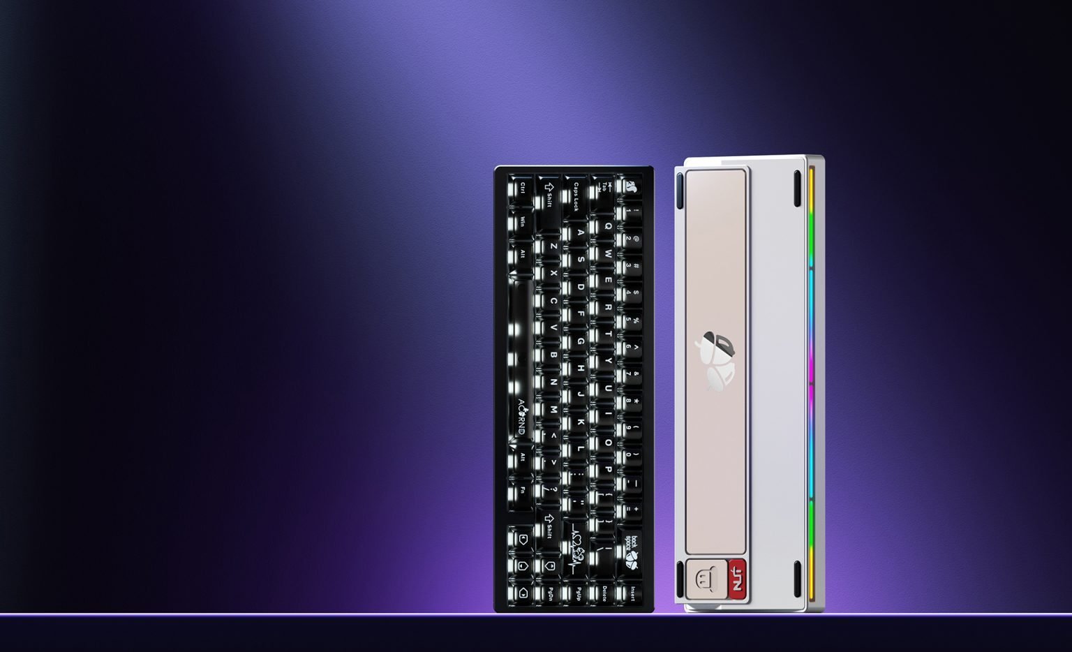 Weikav NUT65 Mechanical Keyboard – Premium 65% Design & Engineering